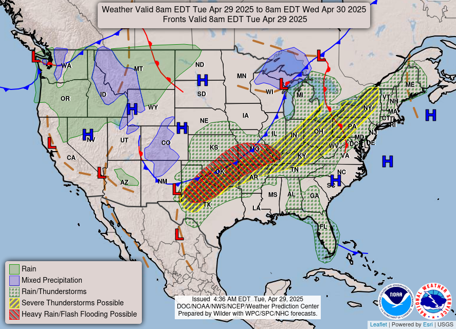 Tornado touches down in Wisconsin as strong storms that ripped across ...