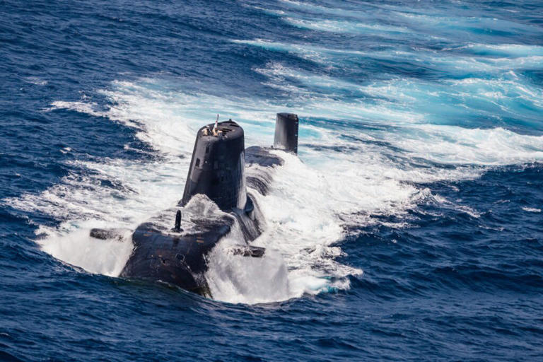 UK Carrier Strike Group Heads for the Mediterranean