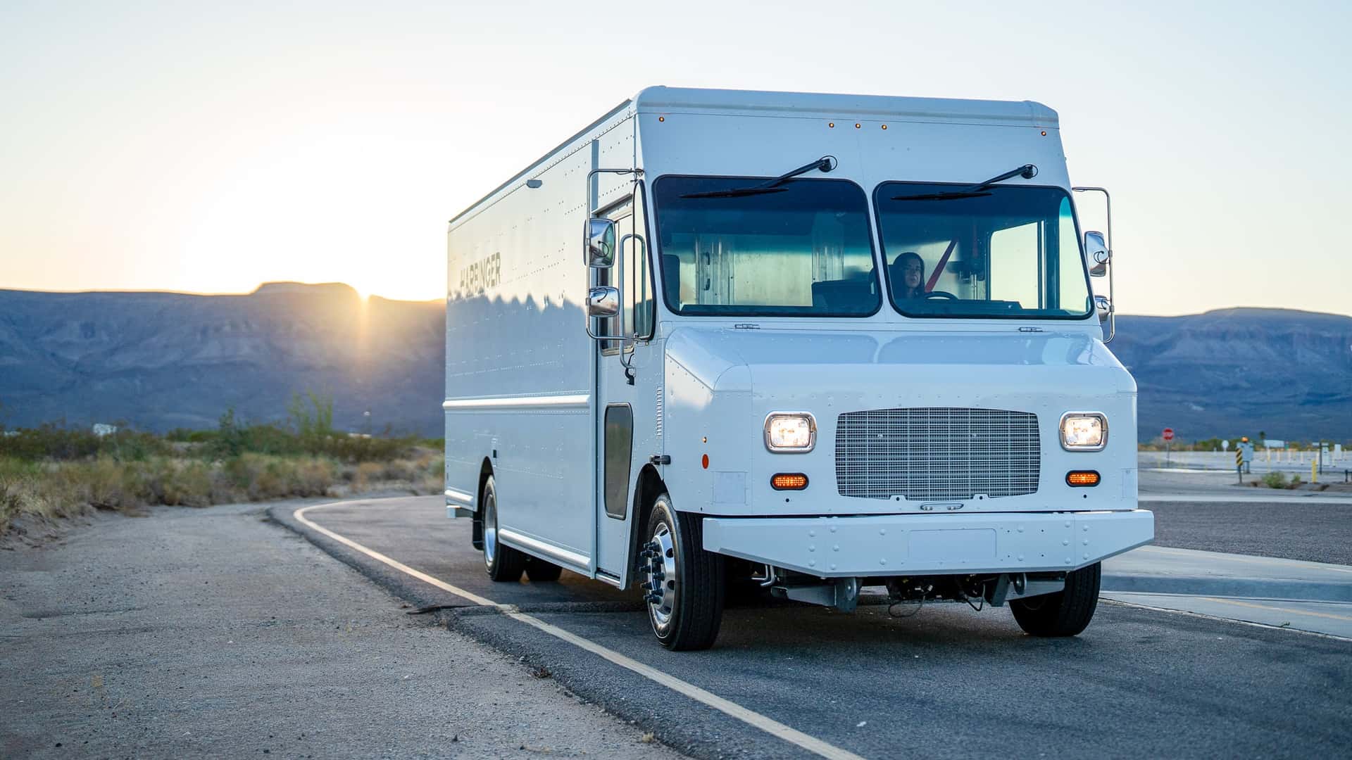 Your Future Deliveries Could Come From This Range-Extended Electric Truck
