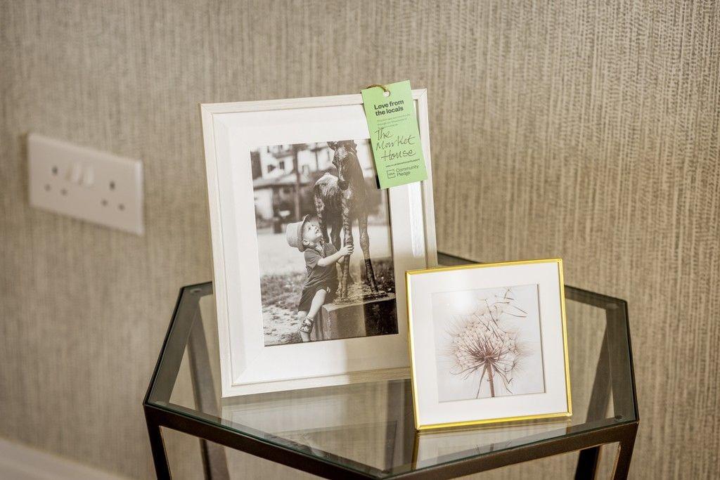 Local suppliers on show at housing development in Bovingdon