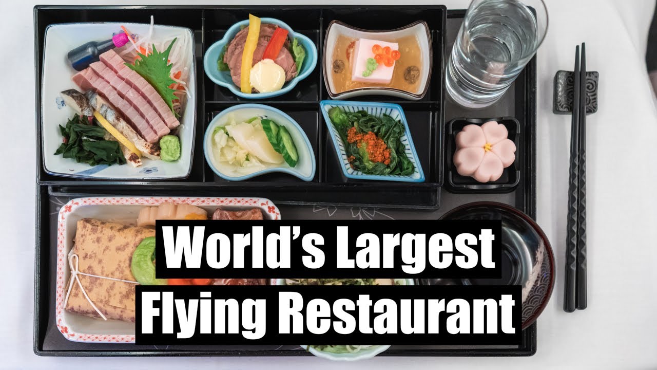 World's Largest Flying Restaurant – Emirates A380 Business Class From ...