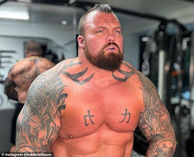 Eddie Hall calls out Conor McGregor for cage fight - despite being 12 ...