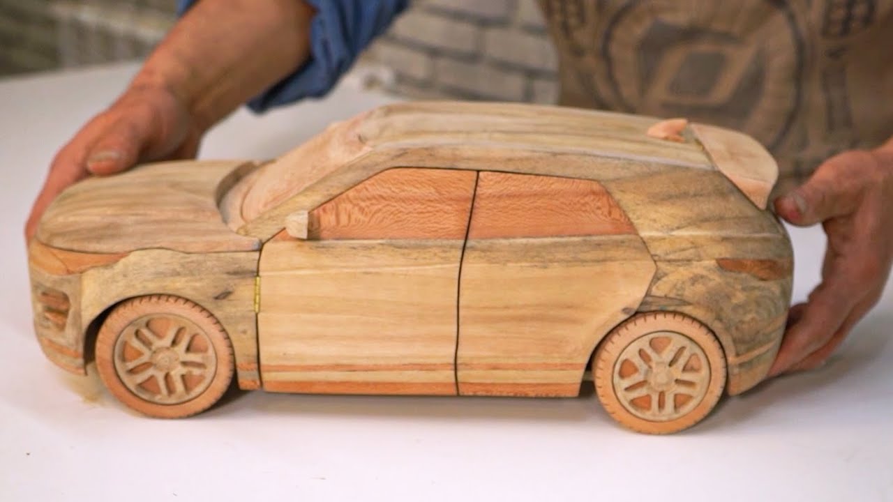 Wood Carving - Range Rover Evoque Overfinch 2020
