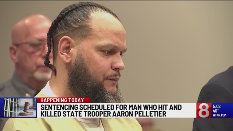 Man who hit and killed Connecticut State Police trooper sentenced to 18 ...