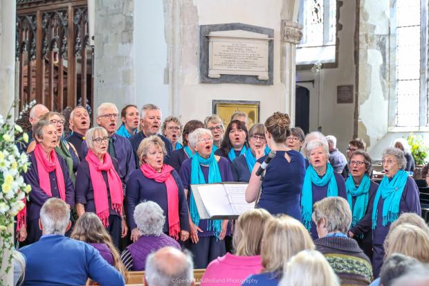 PICTURES: Festival of Choirs a 'triumph' with 10 hours of music at St ...