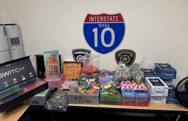 'Extensive' amount of THC pens, psychedelic shrooms seized in Texas ...