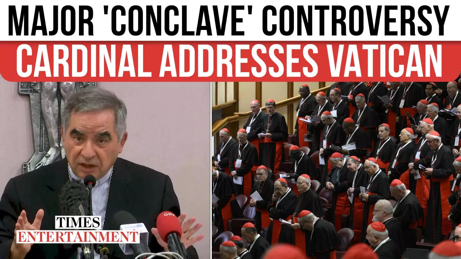 Convicted Cardinal Skips Conclave After Controversy, Formally Withdraws ...