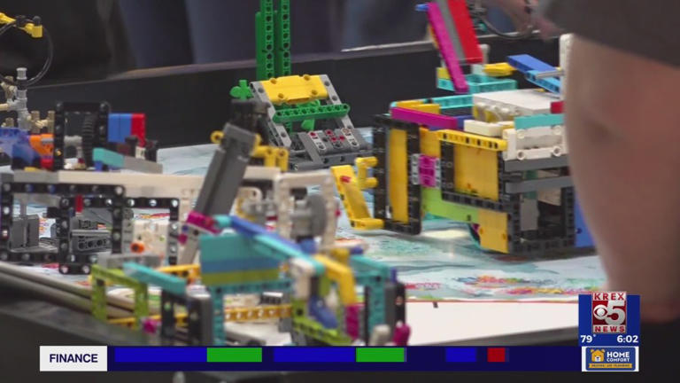 District 51 students participated in FIRST Lego League Explore Festival