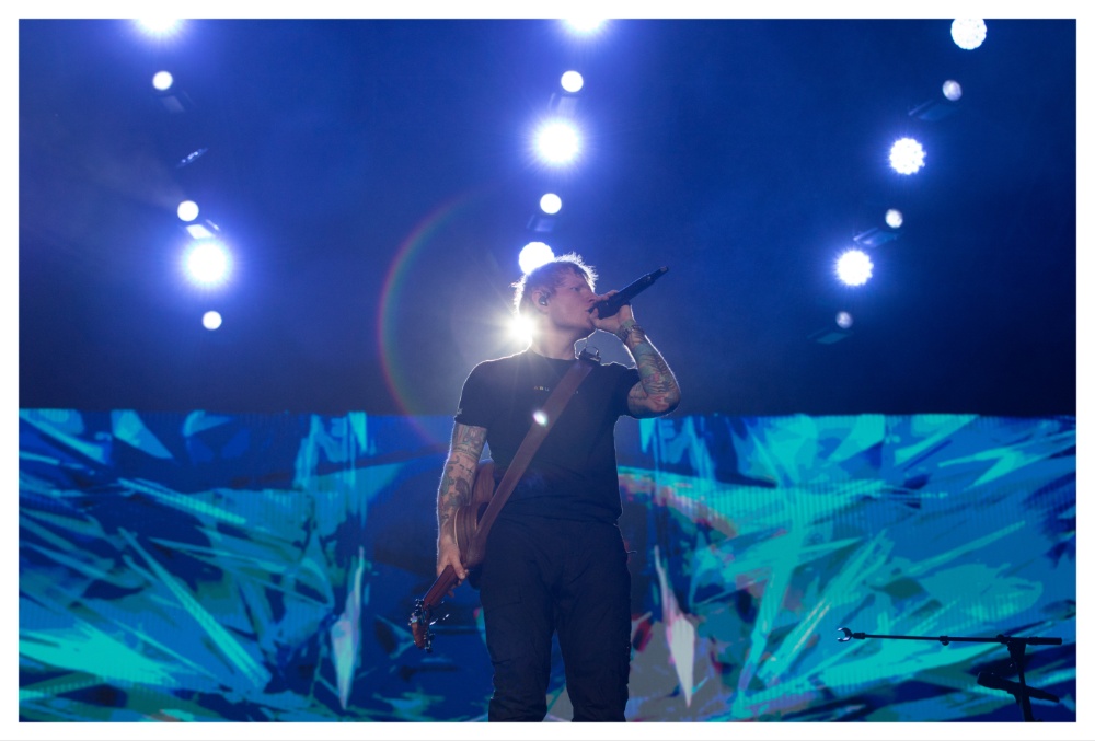 Ed Sheeran and ‘World-Class Production' Boost New Abu Dhabi Music ...
