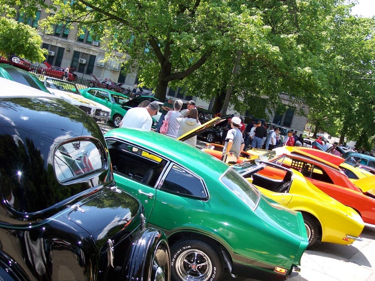 Roxborough Spring Fest, Rockin' The Ridge Car Show Set For May 10