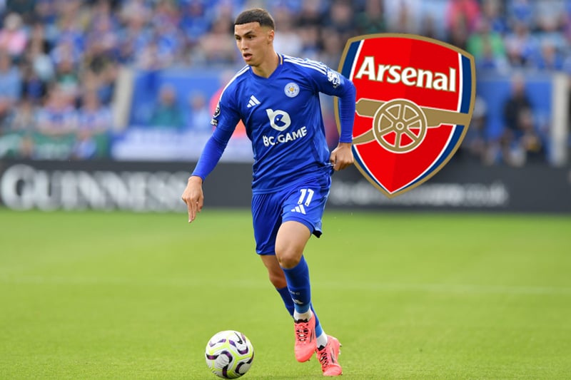 Arsenal in talks to sign Bilal El Khannouss from Leicester City for €30 ...