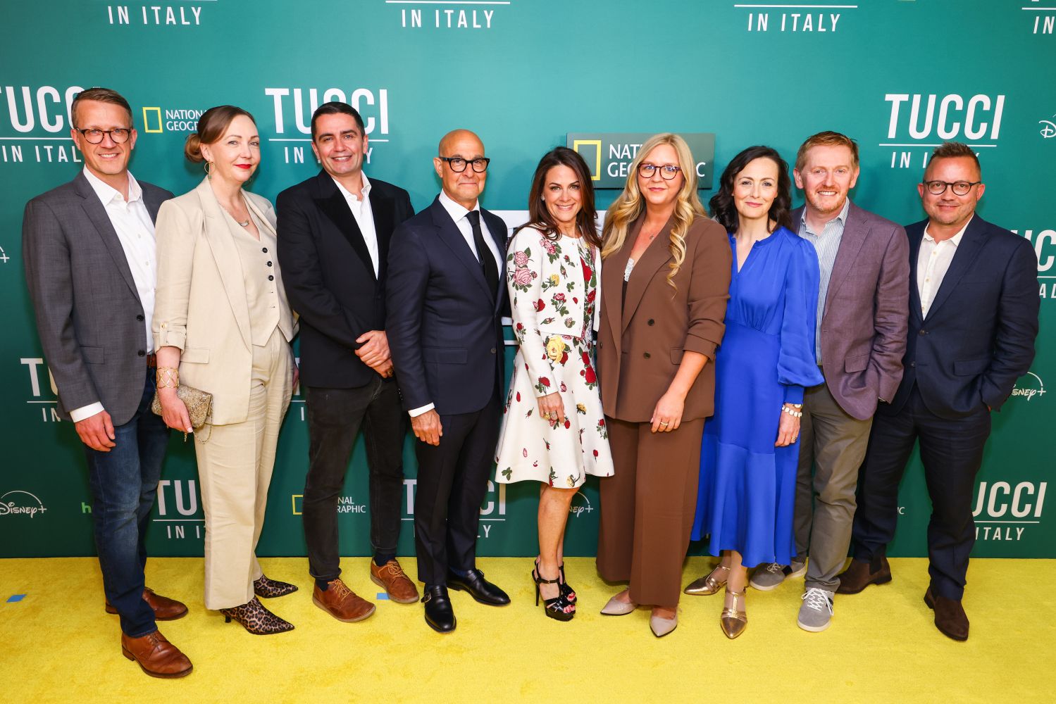‘Tucci in Italy' premiere photos: See Stanley Tucci and more celebrate ...