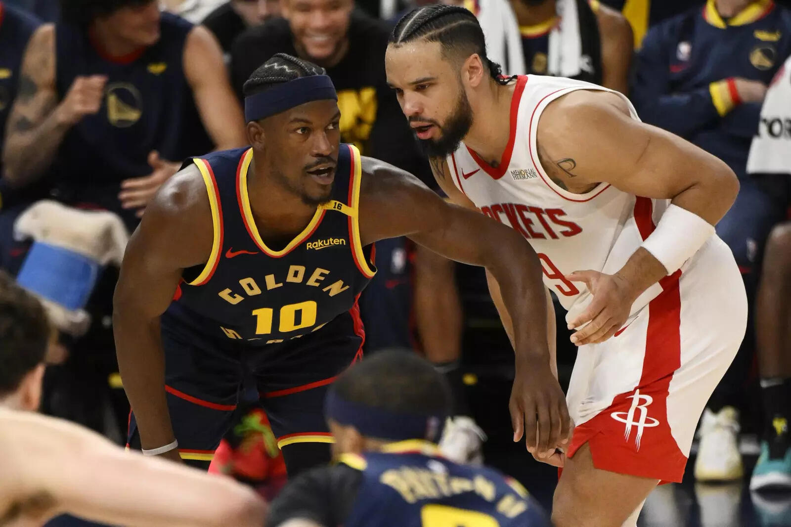 “I don’t like Dillon Brooks” – Jimmy Butler takes a shot at Houston ...