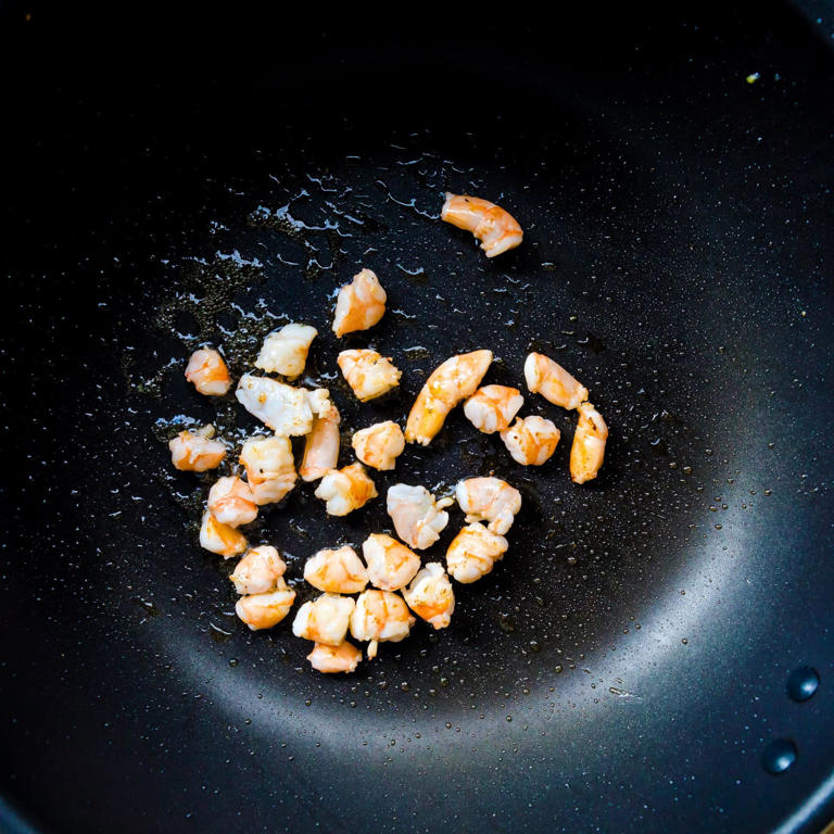 Japanese Shrimp Fried Rice – Ready in Just 10 Minutes!