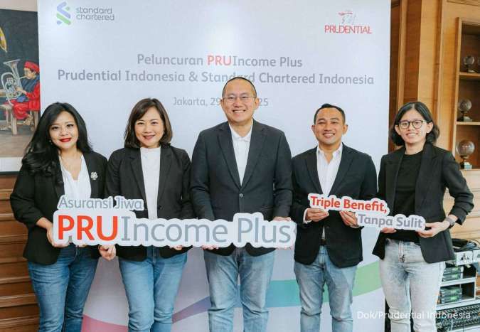 Prudential Gandeng Standard Chartered Indonesia Luncurkan PRUIncome Plus