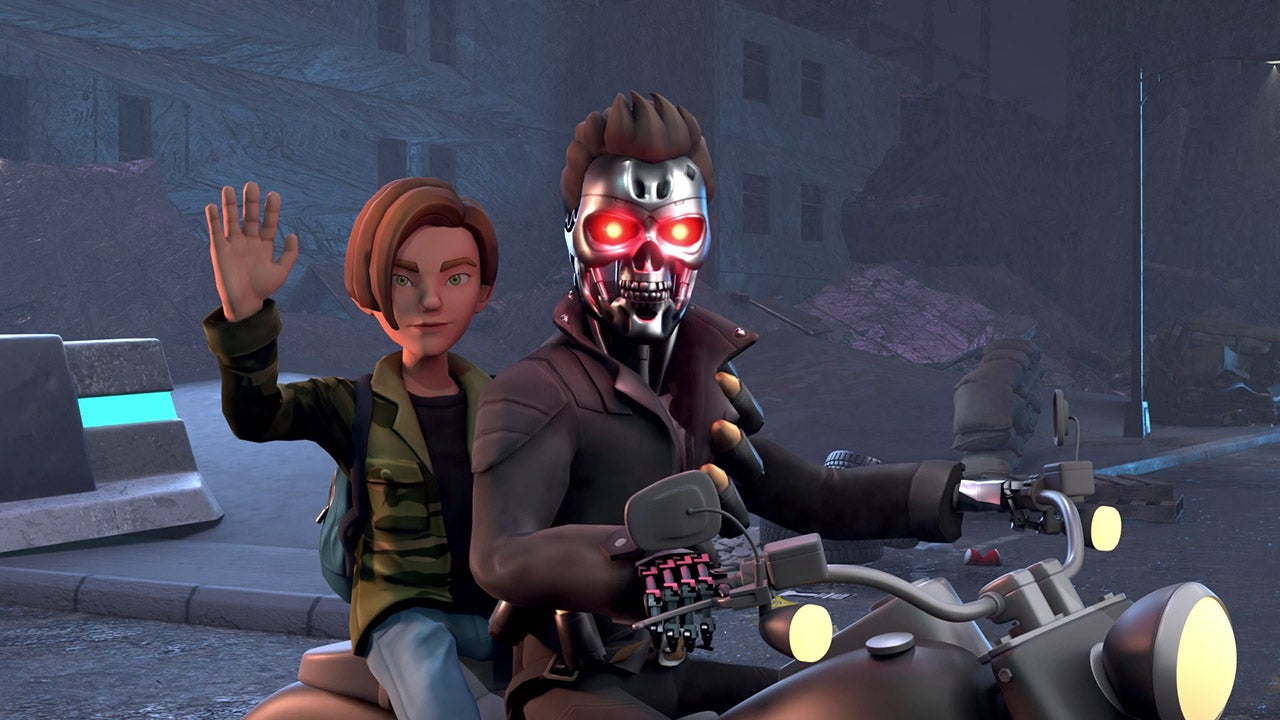 Raid Rush x Terminator 2: Judgment Day - Official Trailer