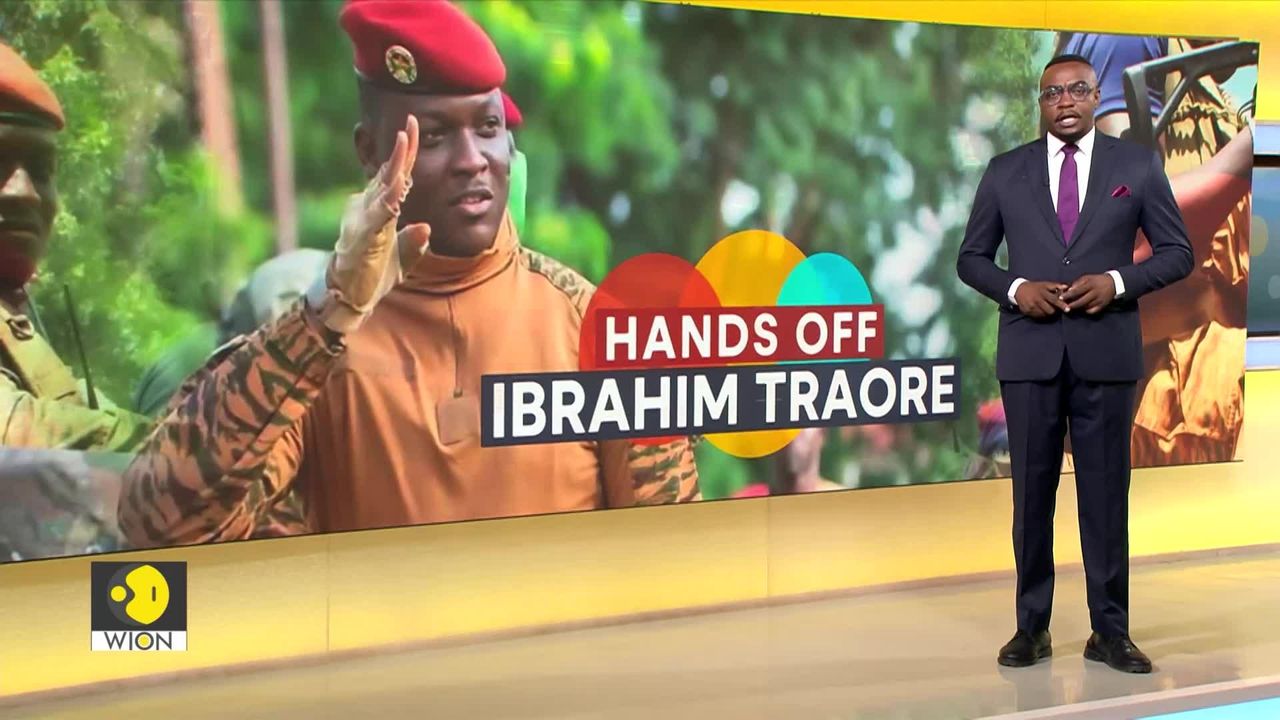 Burkina Faso: Supporters rally around junta leader Ibrahim Traore
