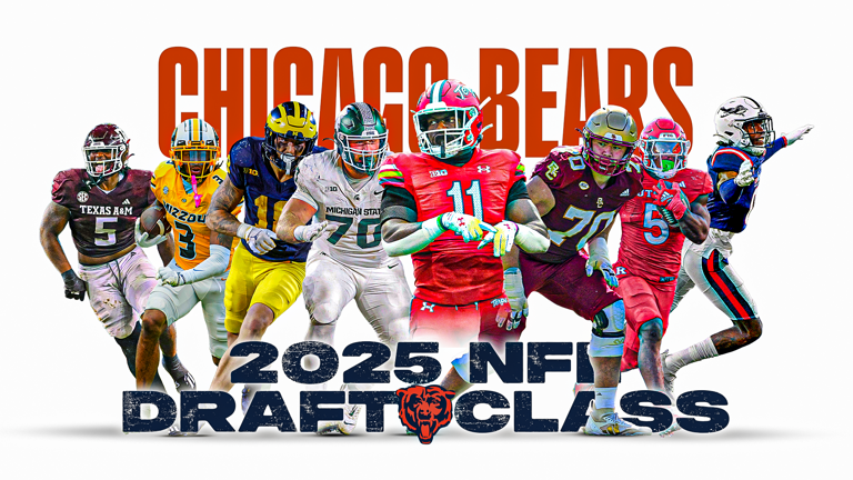 Which Chicago Bears rookie will have the biggest impact in 2025?