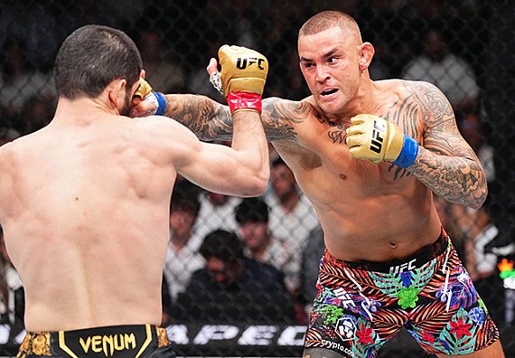 Dustin Poirier Wants Lil' Wayne to Walk Him Out for Retirement Fight