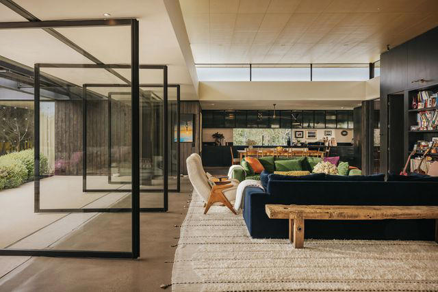 David Duchovny Lists 'Magical' Longtime Malibu Home with Train Caboose ...