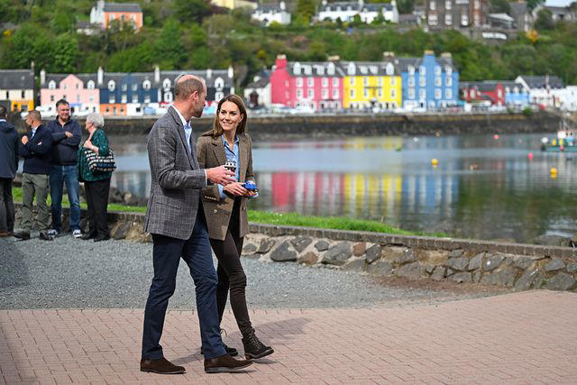 Kate Middleton and Prince William Have a Secret Royal Title in Scotland ...