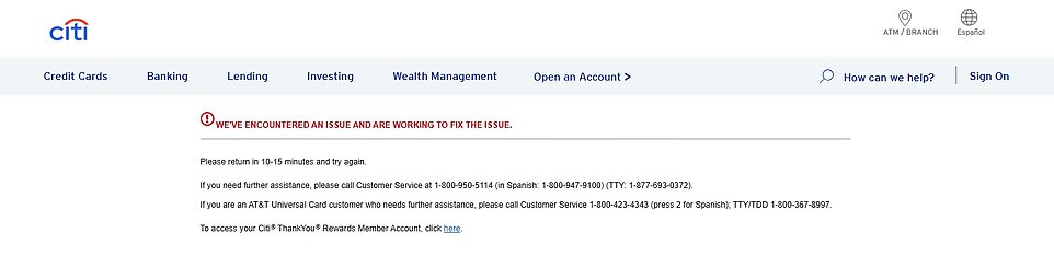Nationwide outage hits major US bank, locking users out of savings