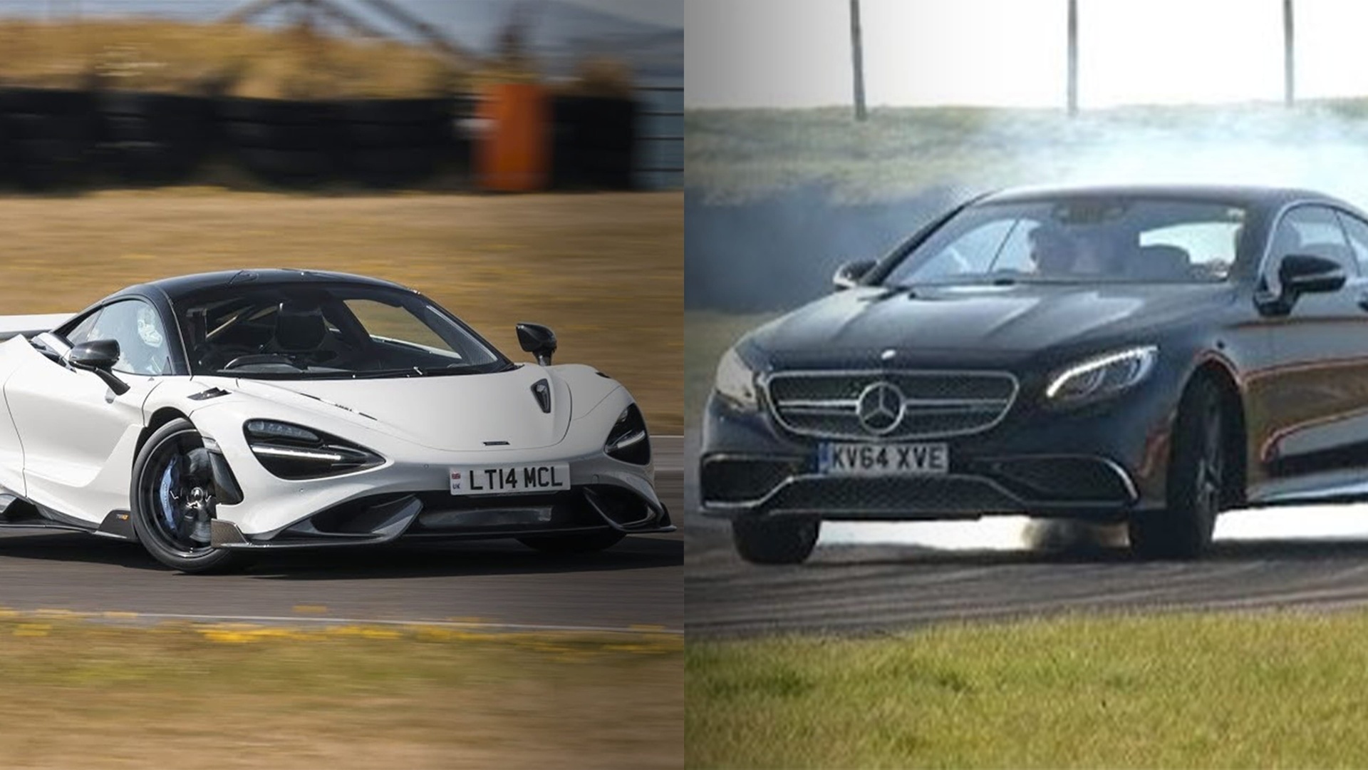McLaren 765LT vs Mercedes-AMG S65 Coupe