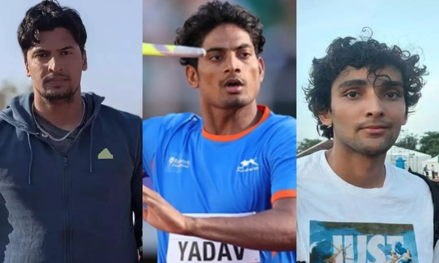 Sachin Yadav, Rohit Yadav and Sahil Silwal named for Neeraj Chopra Classic
