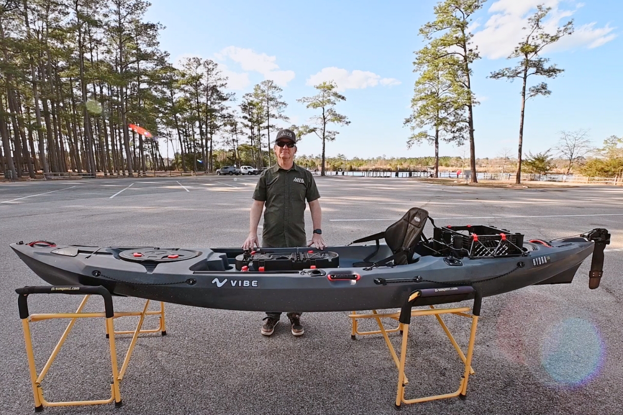 The new fishing kayak bucking trends and taking paddling performance ...