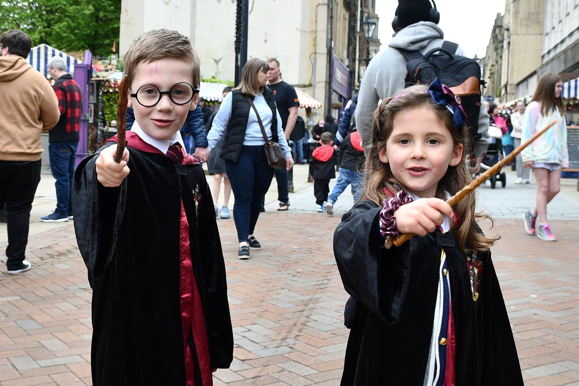 Enchanted Market 2025: Falkirk town centre will become a magical ...