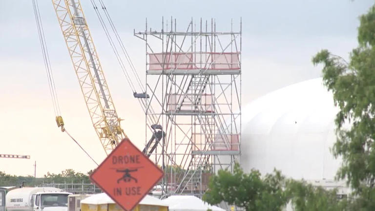 3 killed after scaffolding collapses at Port Arthur construction site