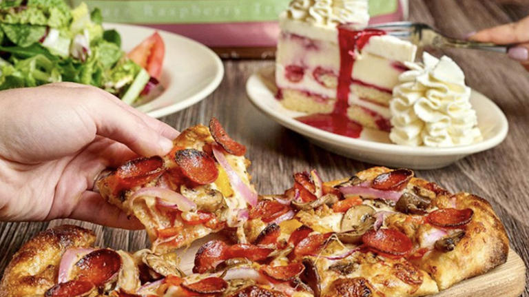 How The Cheesecake Factory Prepares Most Of Its Food May Surprise You
