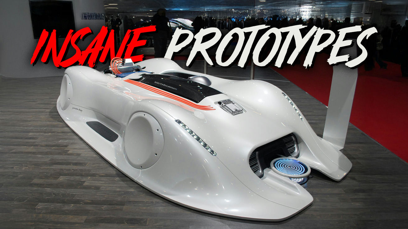 15 of the Dumbest (and Weirdest) Modern Car Prototypes
