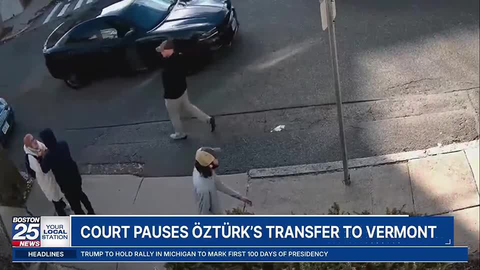 Appeals court pauses Tufts student’s transfer to Vermont in immigration detention case