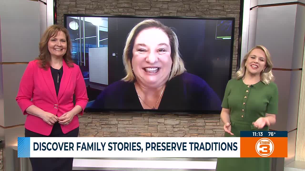 Discover family stories, preserve traditions