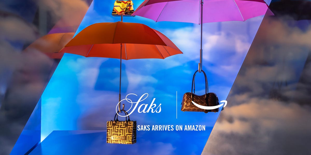 You Can Shop Saks Fifth Avenue on Amazon Now