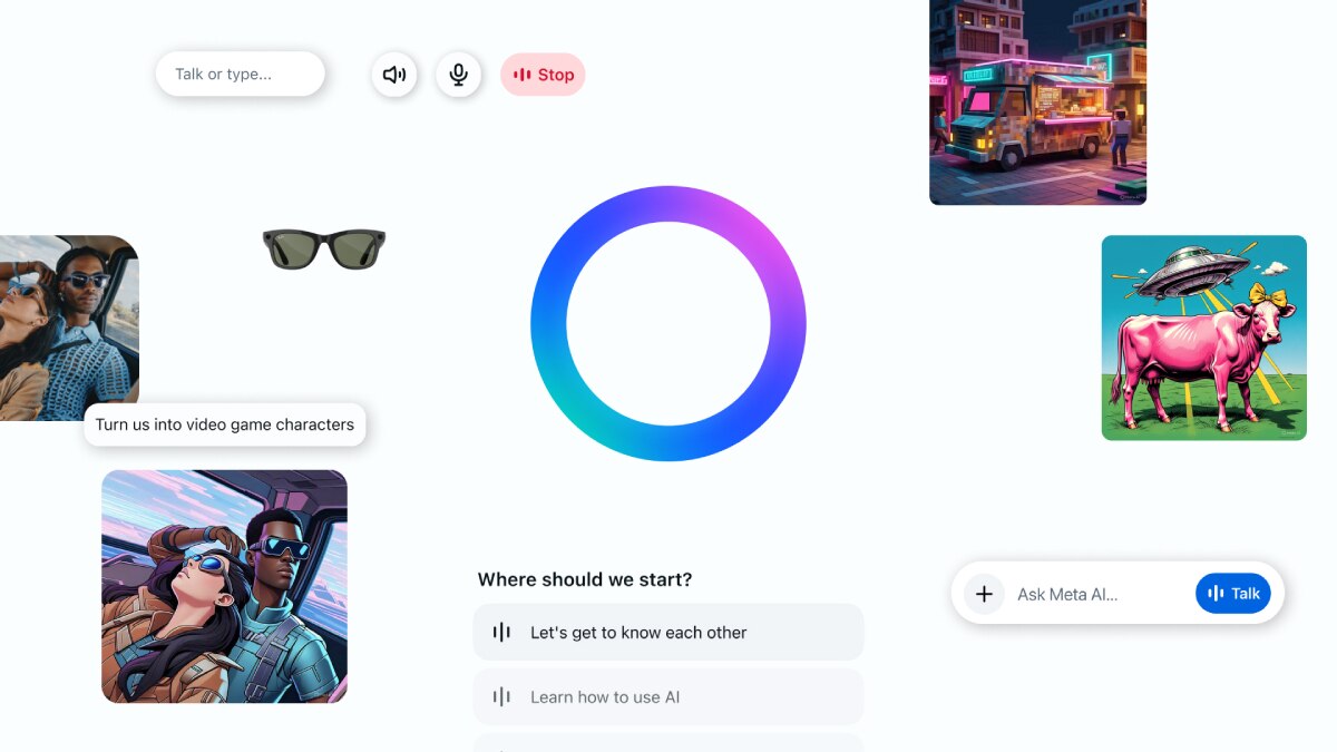Meta Launches Standalone AI App With Voice Chat, Discovery Feed ...