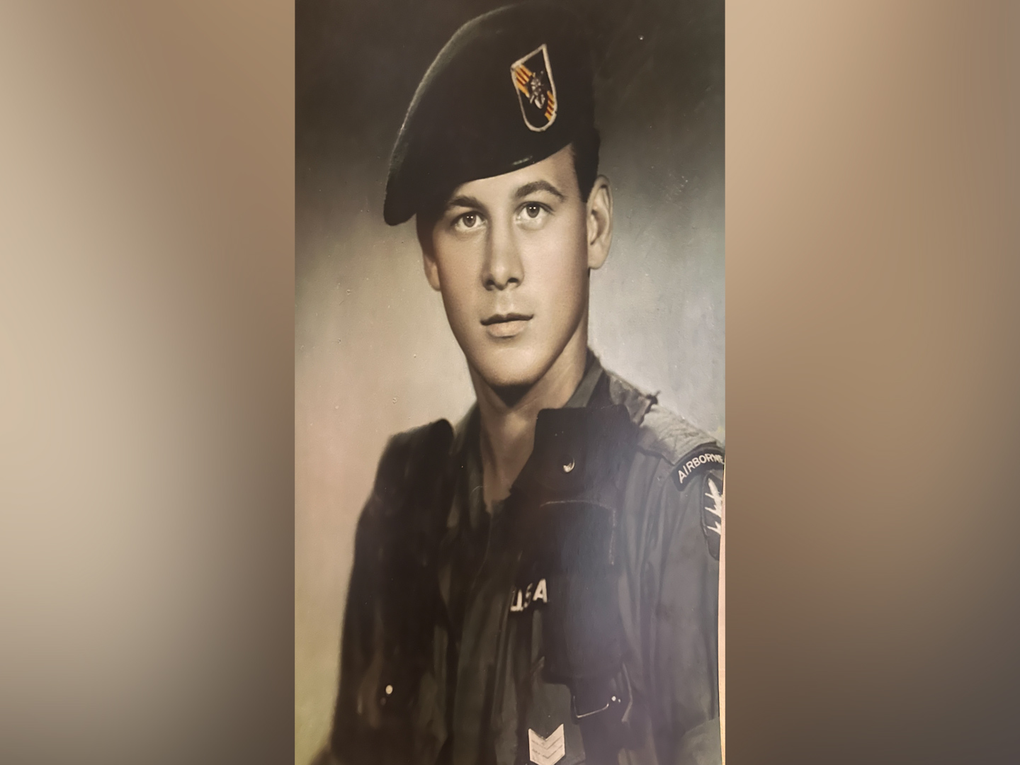 Vietnam Vet and Green Beret talks about his 36-year military career