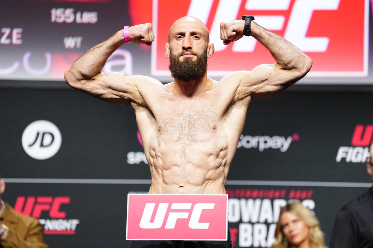 Kevin Jousset and Guram Kutateladze Released From UFC Following Recent ...