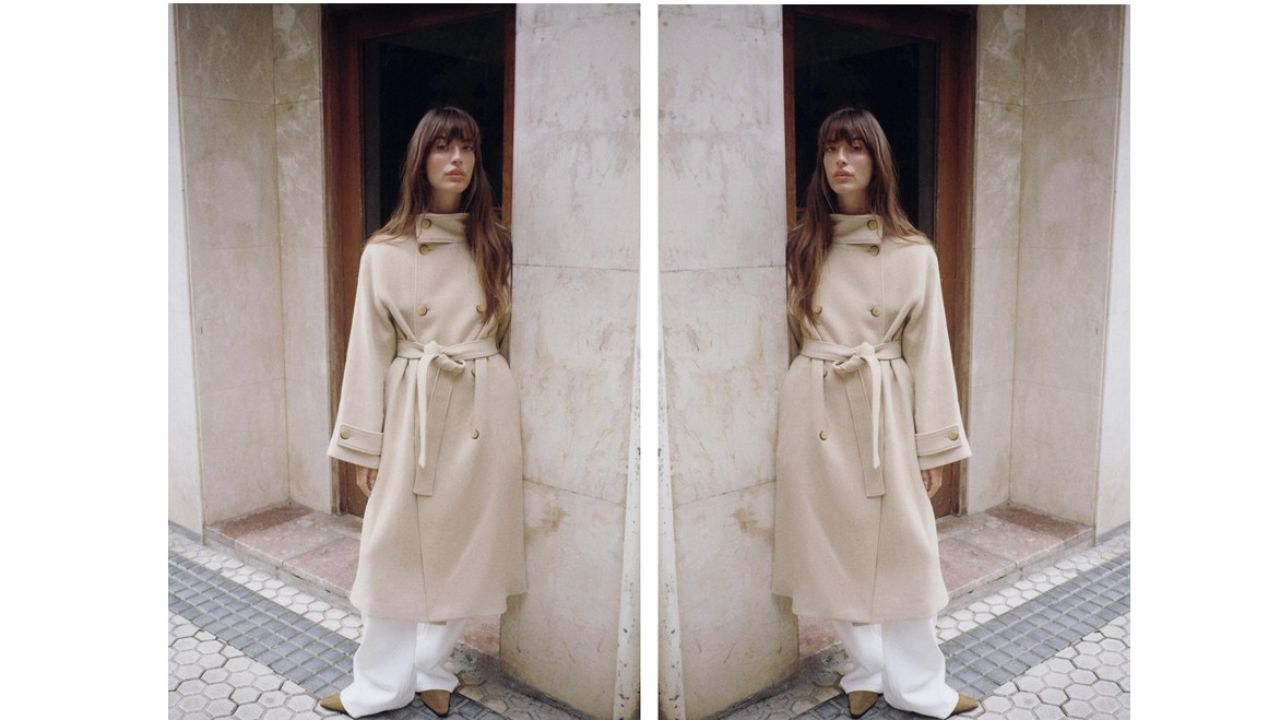Los abrigos atemporales de Zara que más usarás este otoño e invierno ...