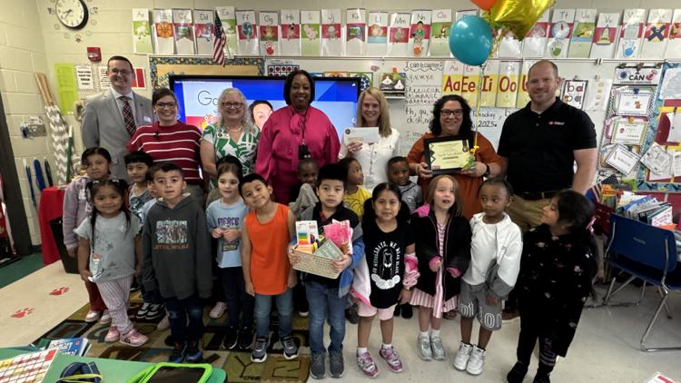 Decatur kindergarten teacher recognized as superstar teacher for April ...