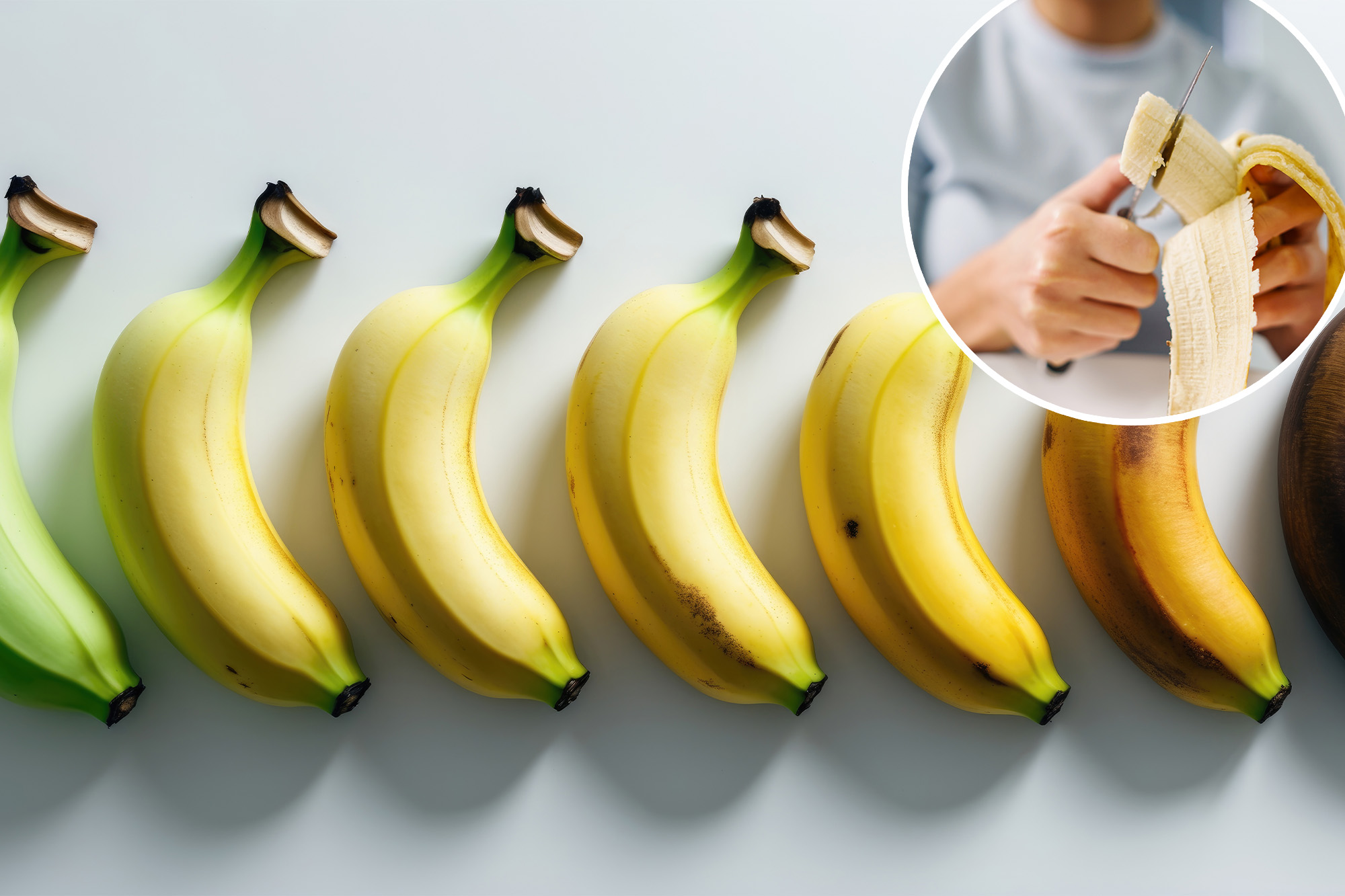 When is a banana best to eat? The health benefits of each color ...