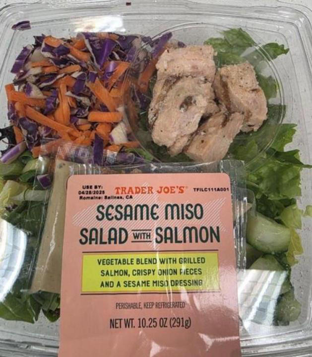 Trader Joe’s salad sold in 18 states recalled over packaging mishap