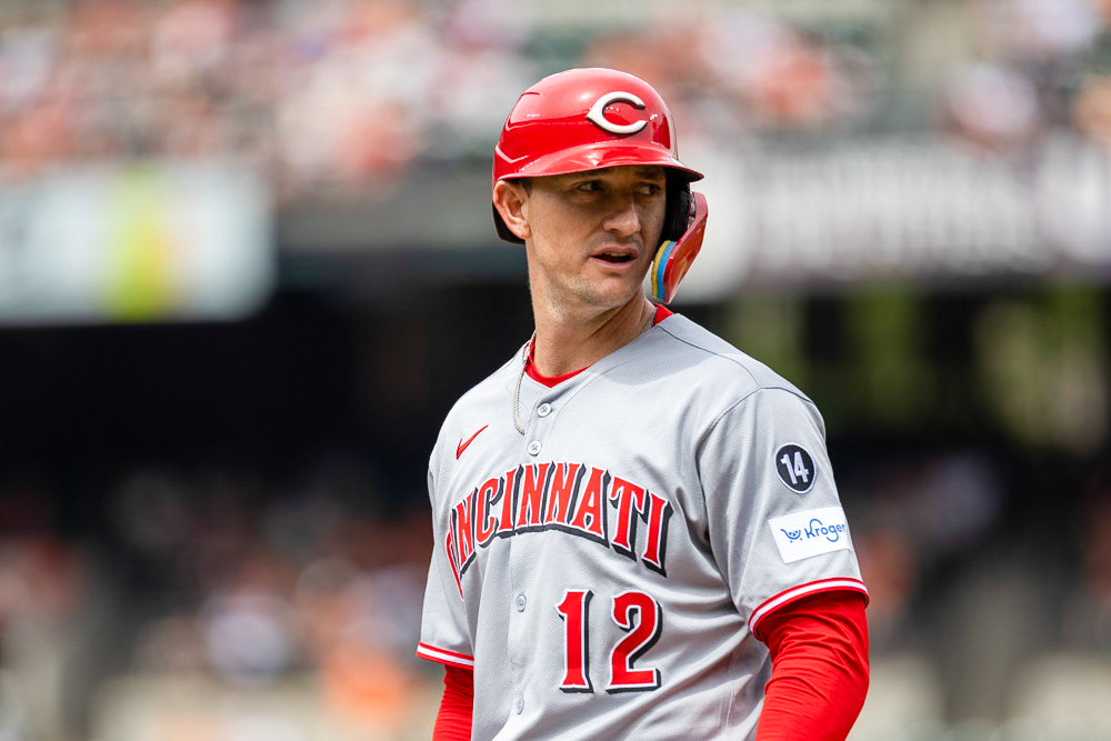 Austin Hays Sitting On Tuesday