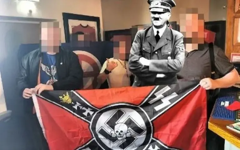 UK Police investigating after British neo-Nazis celebrate Hitler’s ...