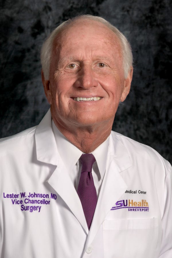 Meet new LSU Health Chancellor Les Johnson, who's navigating healthcare from Shreveport to Monroe