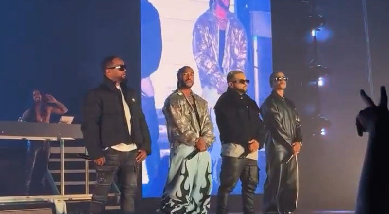 B2K reunites for the Millennium Tour’s final show in Inglewood, California