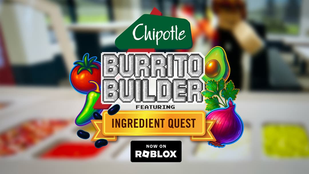 Chipotle is giving away 50,000 burritos, but you have to play Roblox
