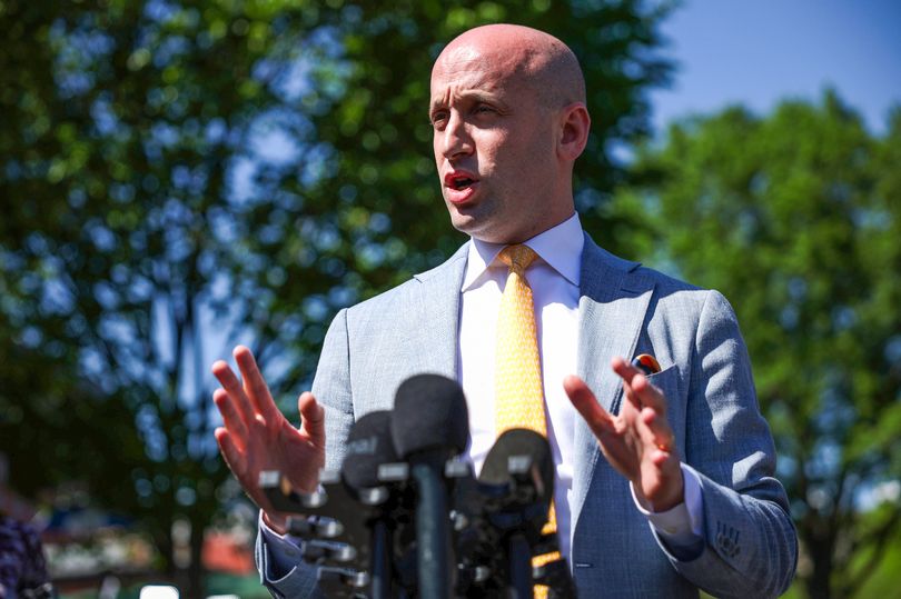 Stephen Miller goes on wild rant against reporters, accusing them of ...