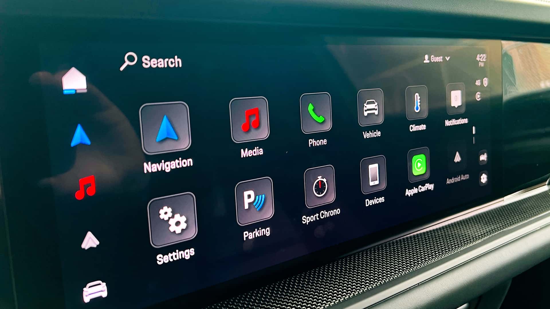 Porsche's Infotainment System Does Everything You Want It To: Review